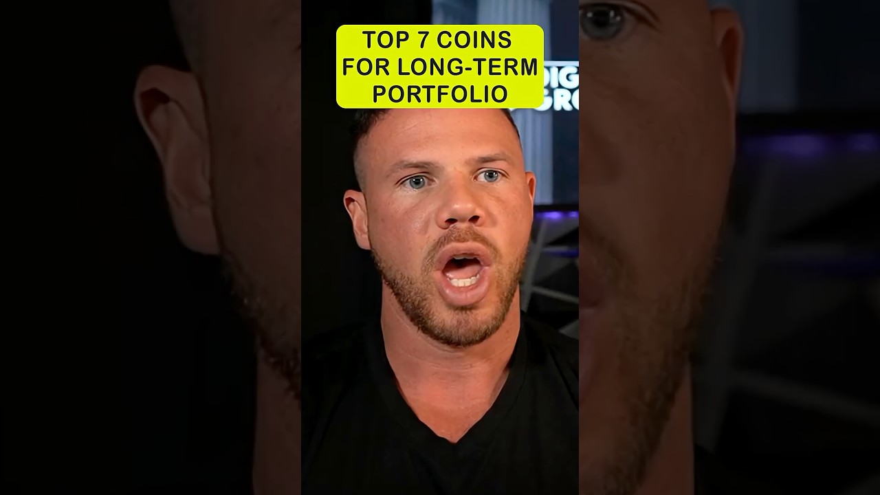 Don't Sell These 7 Coins for 15 Years #cryptoinvesting #hodl