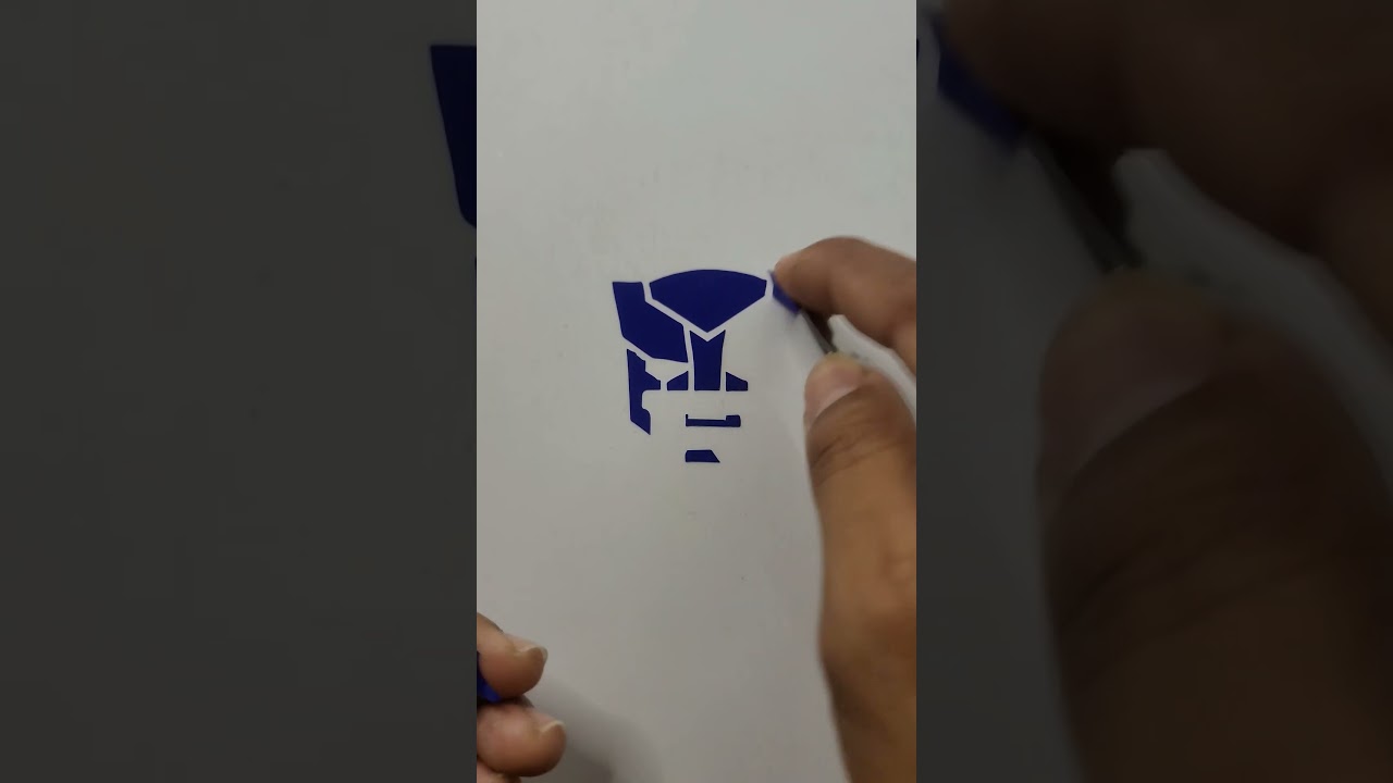 Wow New Skill remove sticker transformers style #shorts