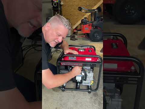 PowerSmart 4400W Open Frame Gas Inverter Generator MB5040B