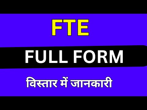 FTE full form