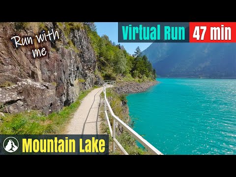 Der Zauber der Bergseen ???????? Schweiz Wunderland | Virtueller Lauf #98