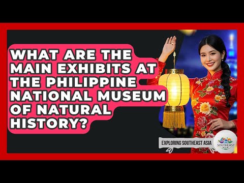 What Are The Main Exhibits At The Philippine National Museum Of Natural History?