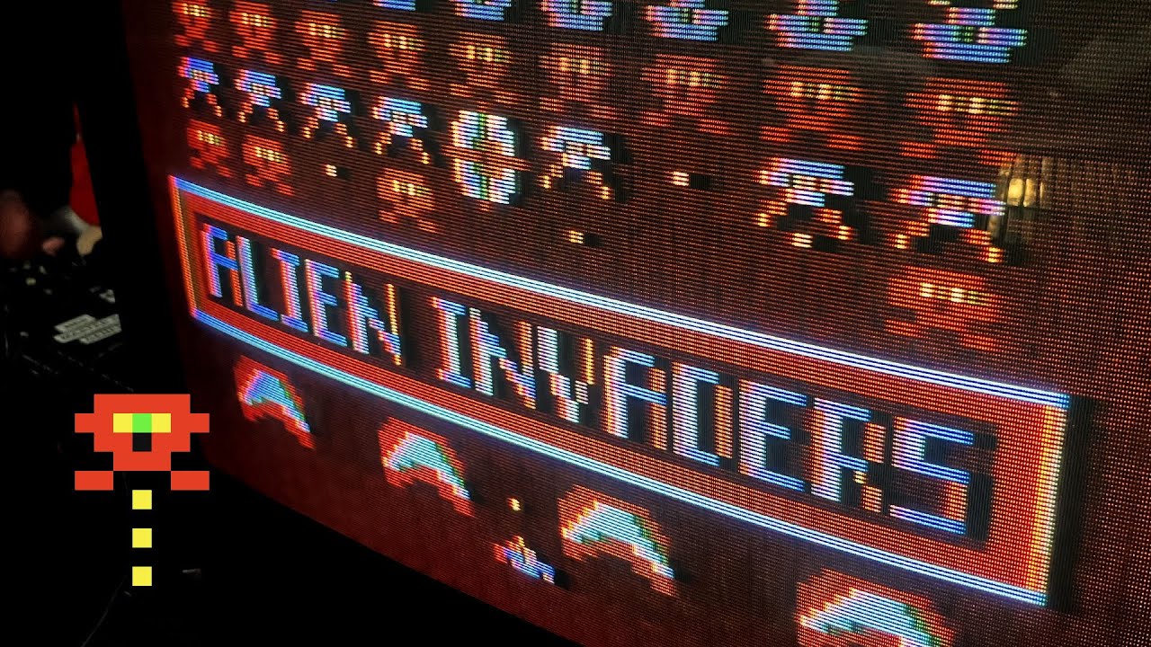 You've Never Seen This Space Invaders Clone! 👾 📺