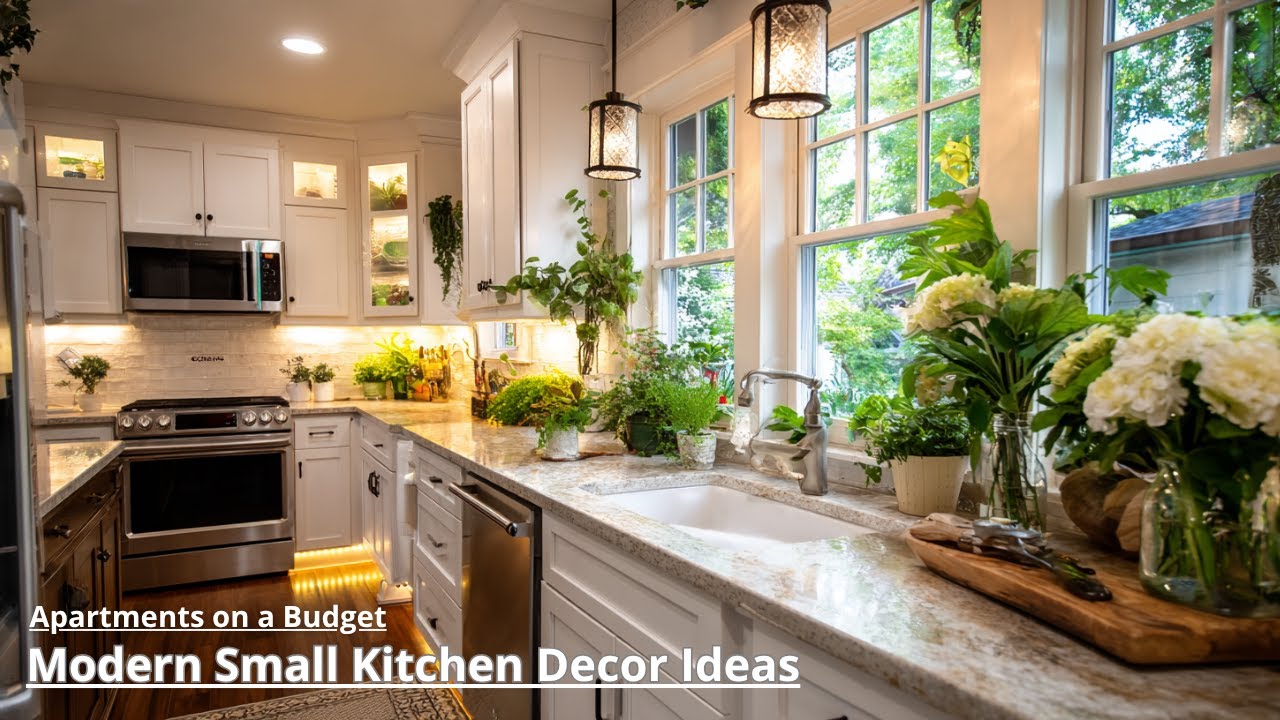 10 Small Apartment Kitchen Ideas That Maximize Every Inch of Space