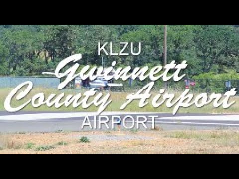 Flying with Tony Arbini into the Gwinnett County Airport (KLZU)- Lawrenceville, Georgia