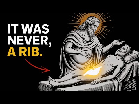 How Adam's 'RIB' Was Mistranslated: What the Hebrew Text Reveals Will Surprise You!
