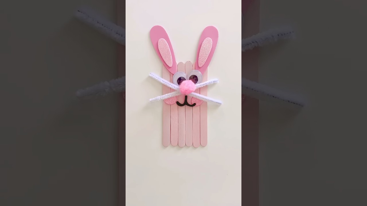 Easter Bunny Crafts for Kids! #kidsactivities #kidslearning #kidscrafts #crafts #easter #bunny #kids