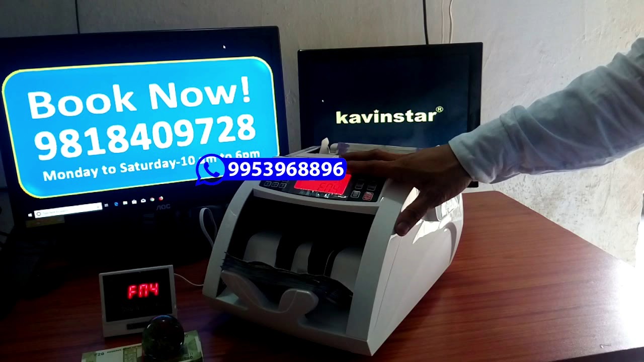 Currency Counting Machine with Fake Note Detector Suppliers in Delhi, Gurgaon, Noida and All India