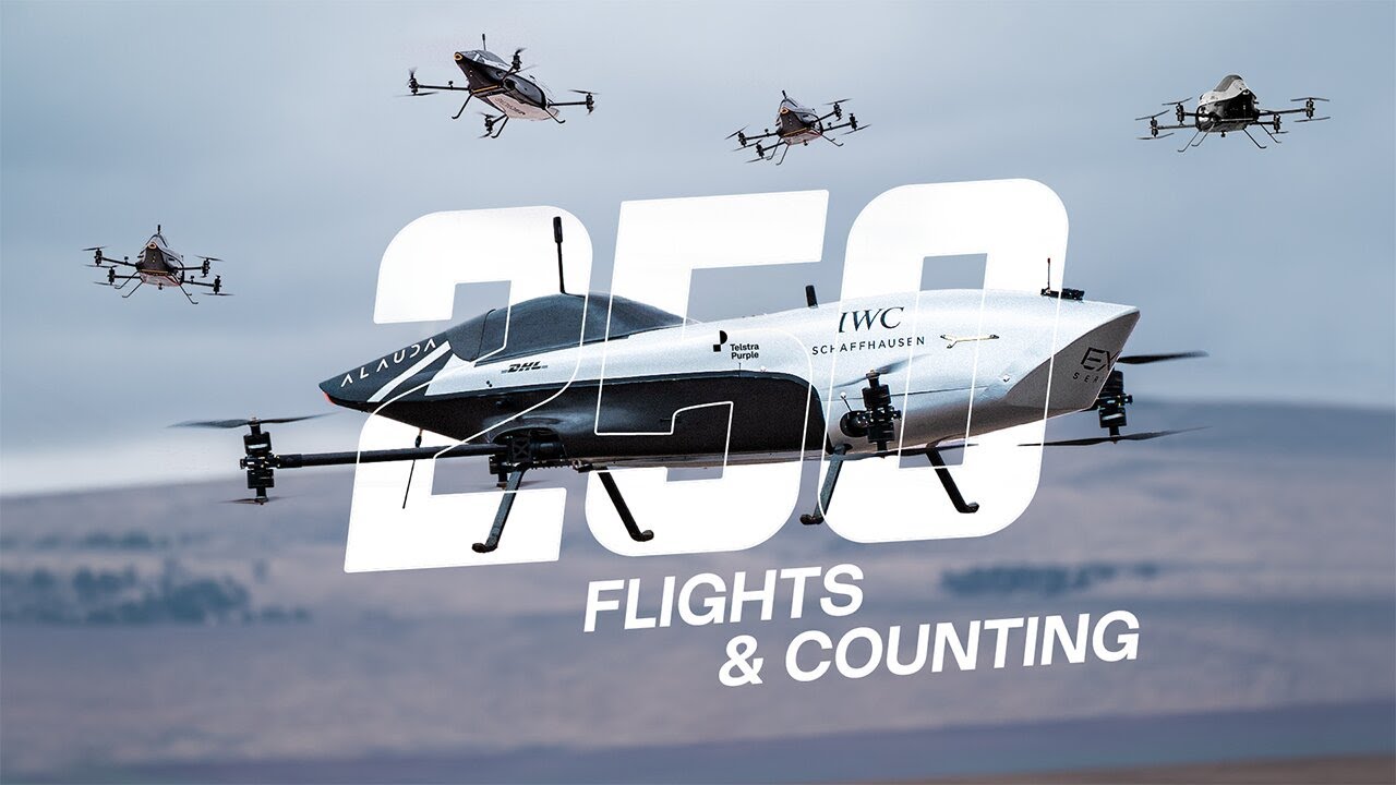 Airspeeder Flying Car Completes 250th Test Flight, Get Ready for Its ...
