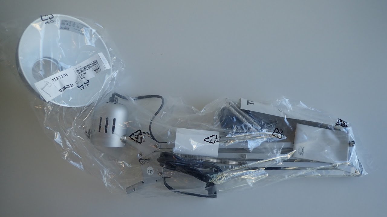 Lámpara de trabajo TERTIAL de IKEA