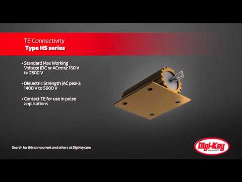 TE Connectivity HS Power Resistors | Digi-Key Daily