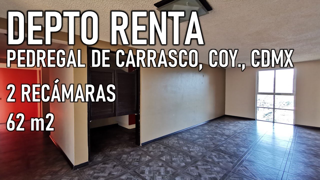 Rinconada Escritores 23 - Renta Depto - Col. Pedregal de carrasco