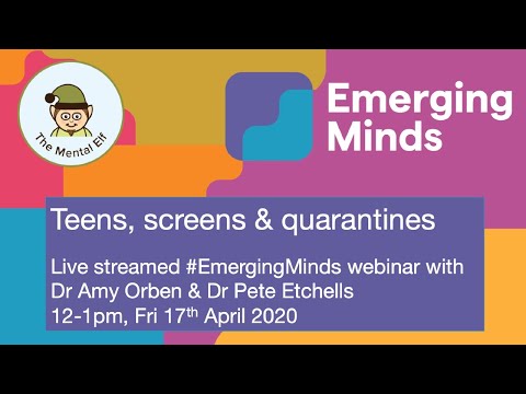 Teens, screens and quarantines: What can research tell us?
