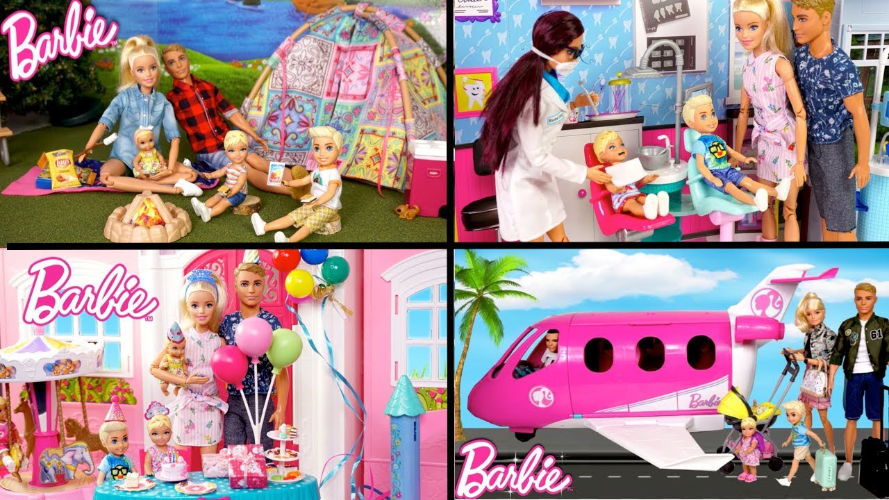 Barbie  & Ken Family Doll Stories - Titi Toys & Dolls