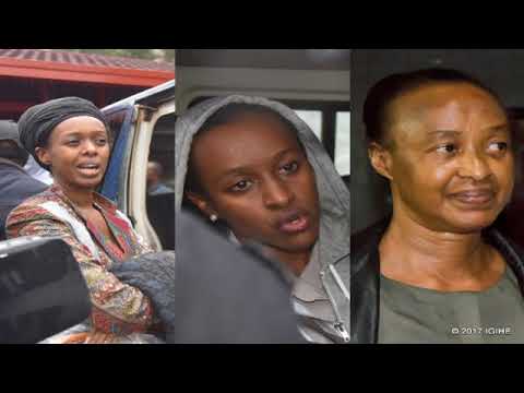 Polisi y'u Rwanda yatanze amakuru mashya kuri Diane Rwigara na bamwe mu bagize umuryango we