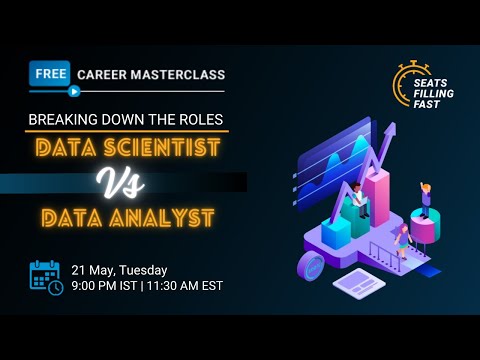 🔥Data Scientist vs Data Analyst 2024 | Which is Right For You? | Roles, Skills, Salary | Simplilearn