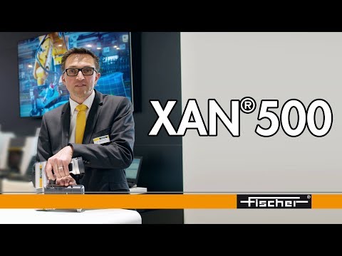 FISCHER│Dr. Bernd Binder, X-RAY XAN®500 Mobiles Röntgenfluoreszenz Gerät