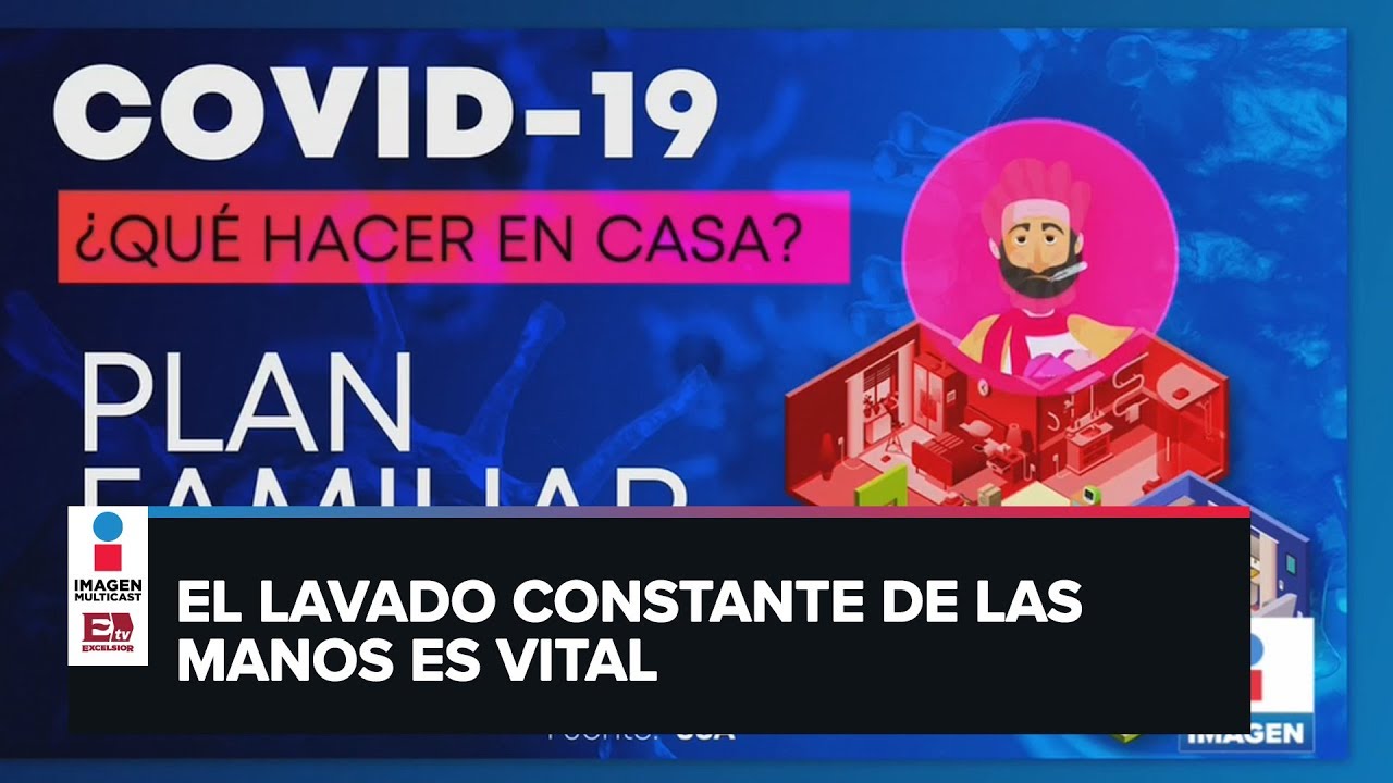 Covid-19: Medidas para tomar en casa y evitar contagios