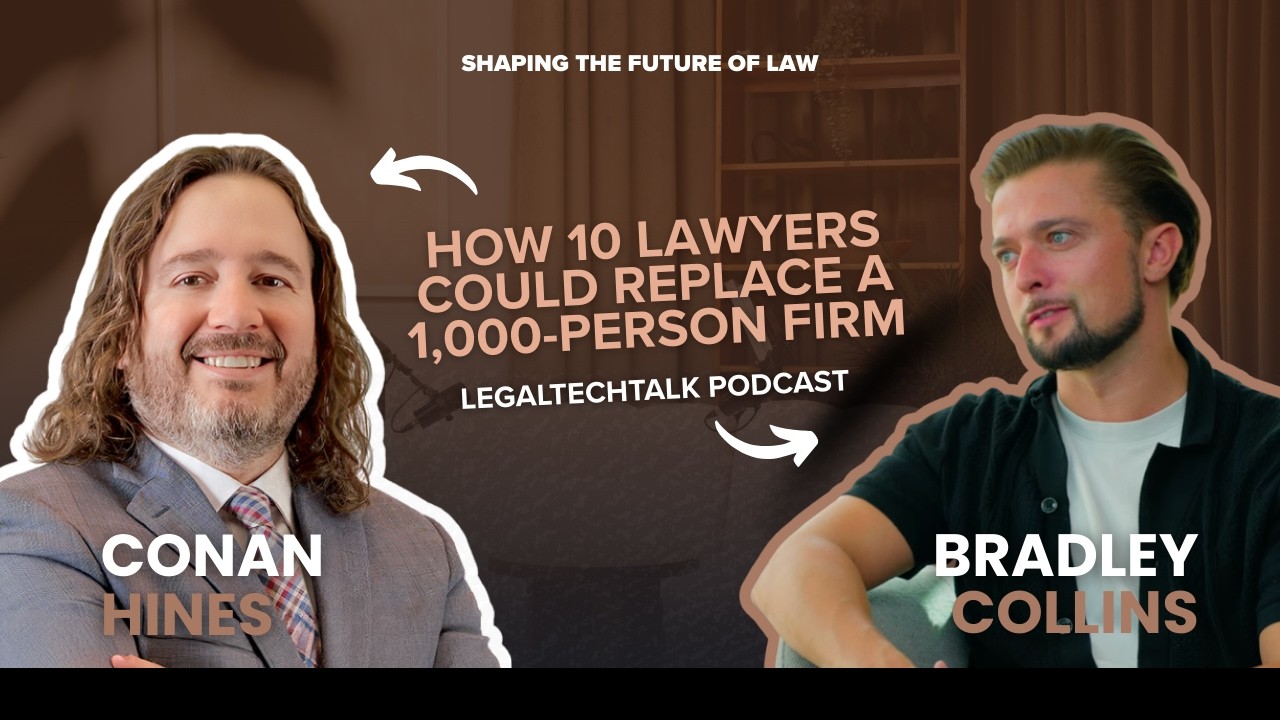 How 10 Lawyers Could Replace a 1,000 Person Firm