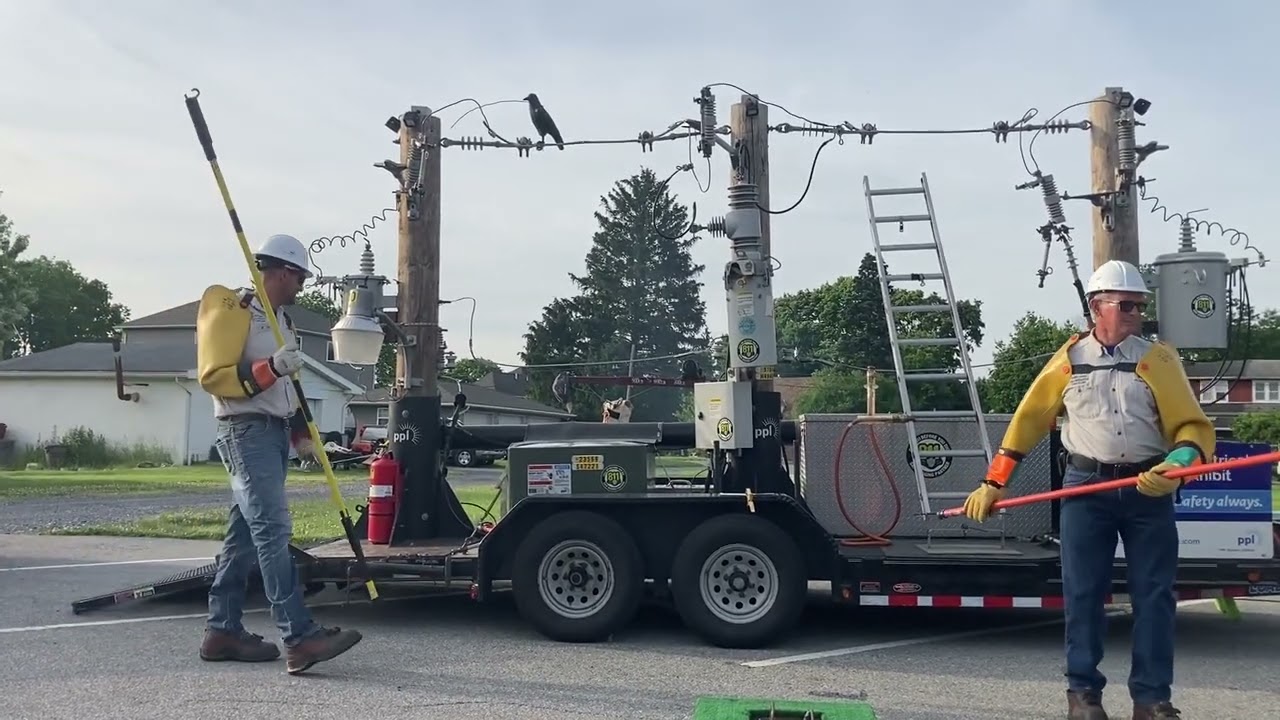PPL Live Line Electrical Safety Demonstration 6/6/2022
