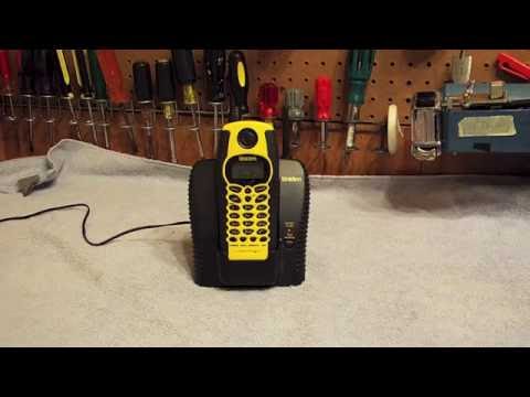 Uniden WXI377 Repair: Initial Checkout