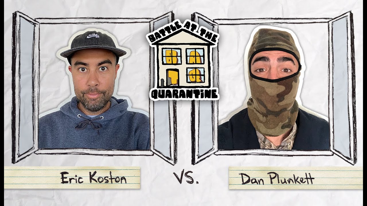 Eric Koston Vs. Dan Plunkett | BATQ