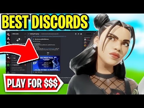 Best Fortnite Scrim Discords in Season 7! (Scrims, Tournaments & FPS BOOST)