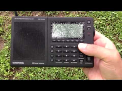 Weird Shortwave Radio Broadcast