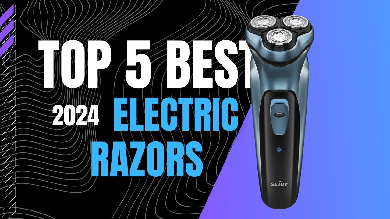 Top 5 BEST Electric Razors In 2024