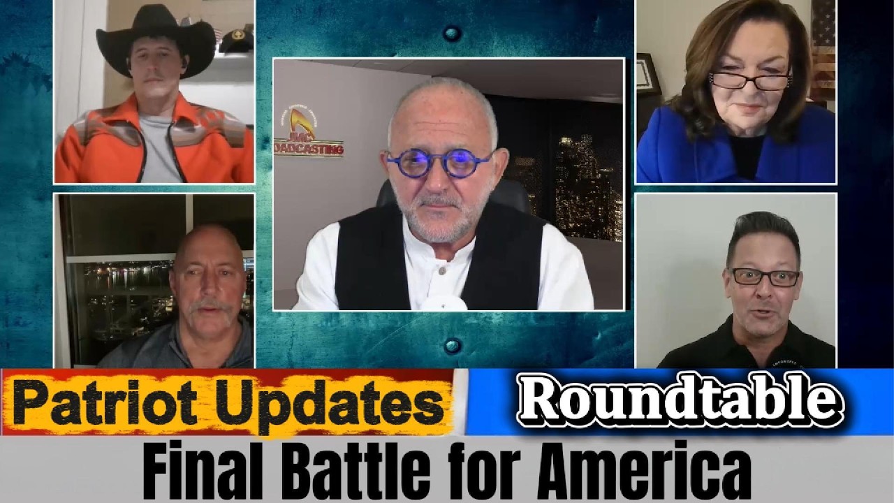 Derek Johnson, Sheila Holm, Michael Jaco ✝️ Final Battle for America