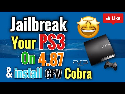 Jailbreak PS3 Slim Or Fat on 4.87 And install CFW 4.87.2 Evilnat Cobra