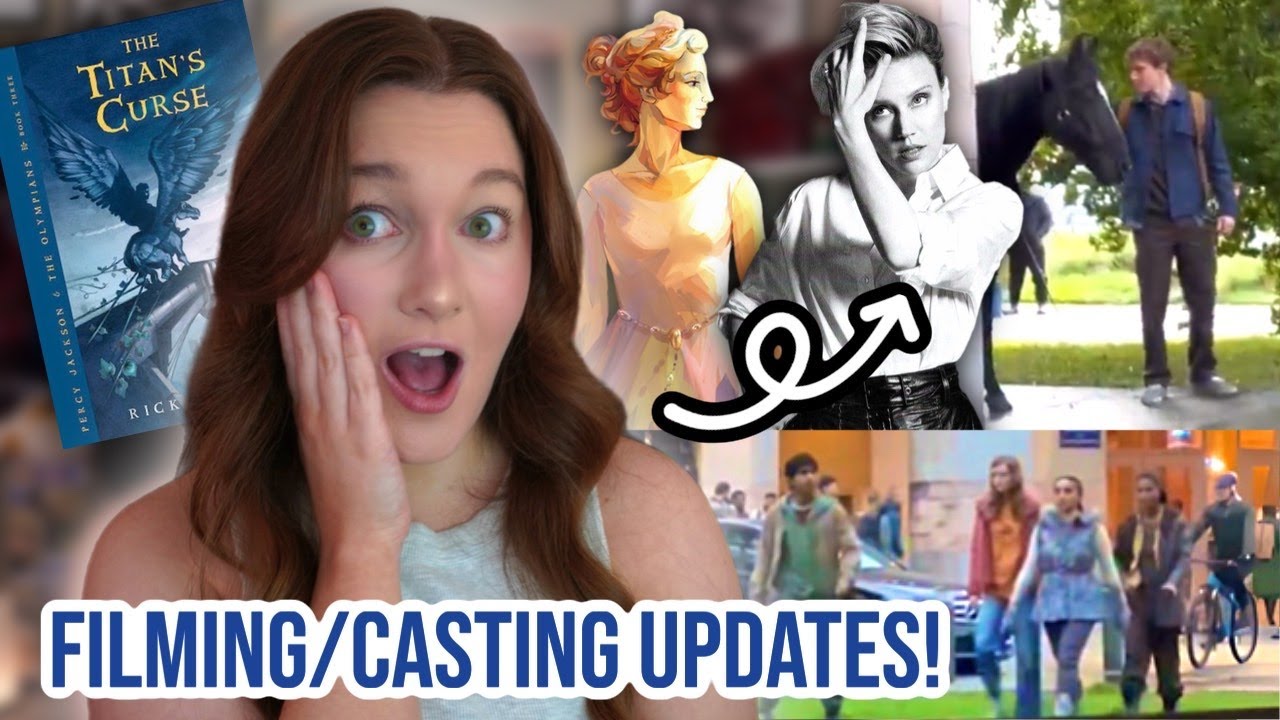 Percy Jackson Season 3 *CASTING REVEAL AND FILMING UPDATES*