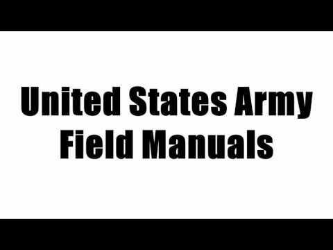 United States Army Field Manuals