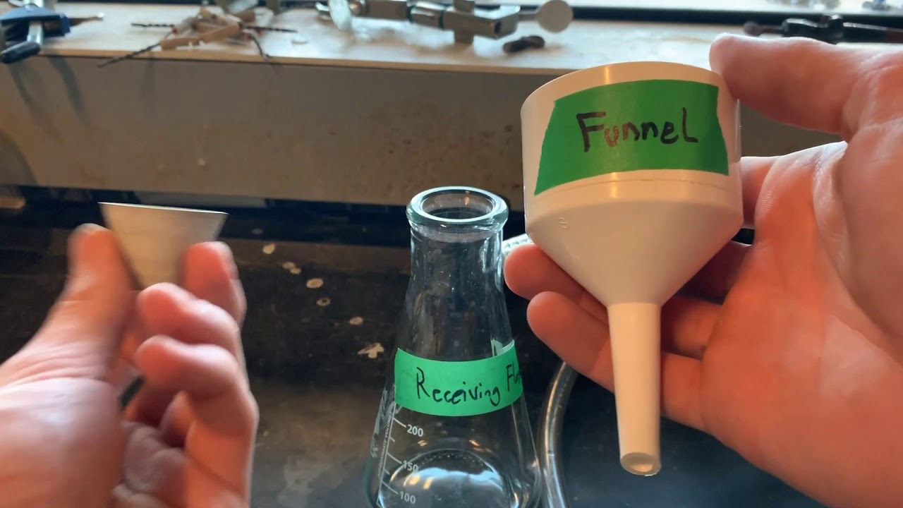 Organic Chemistry - The Büchner Funnel: Applications and Technique
