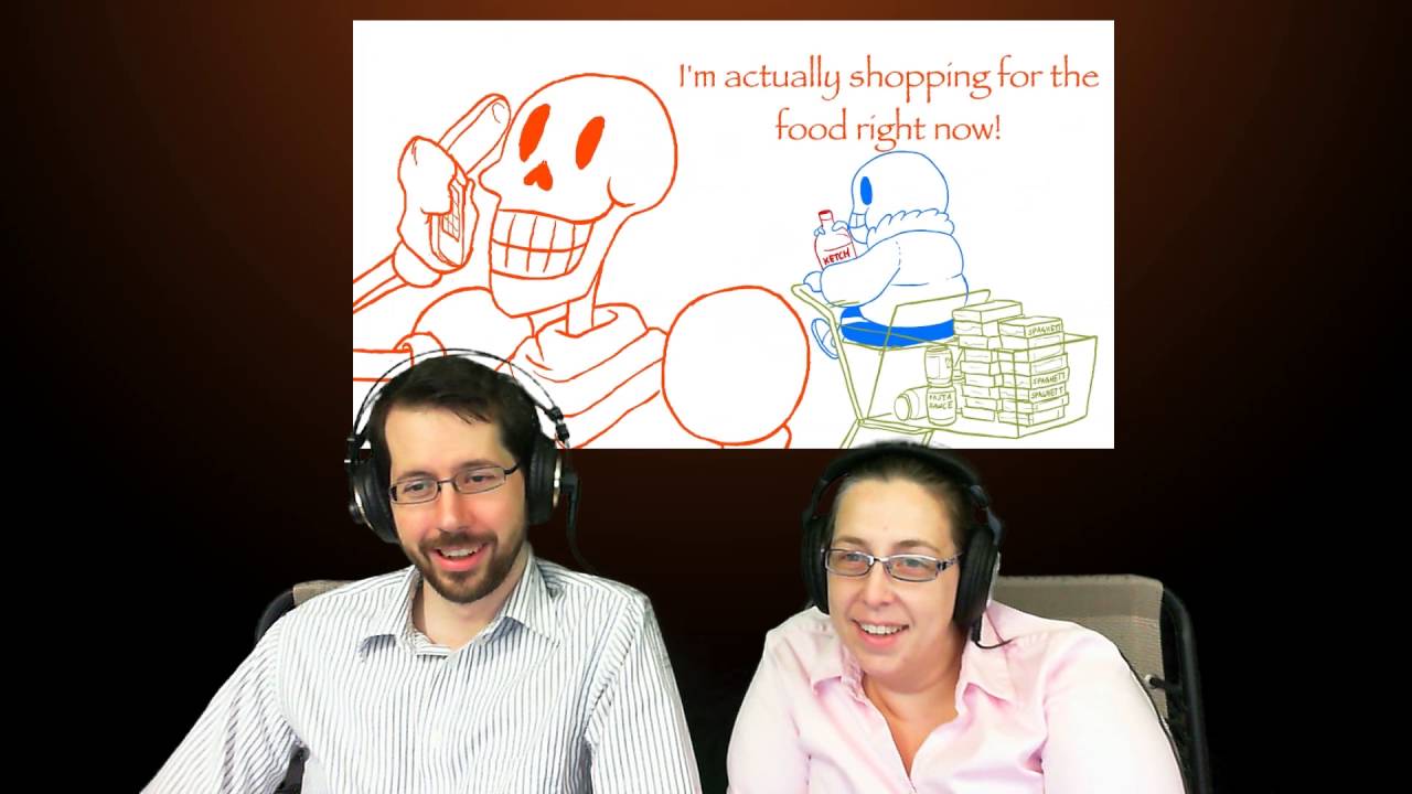 Rustyfoxes REACT to BLUNDERTALE - The Untrying