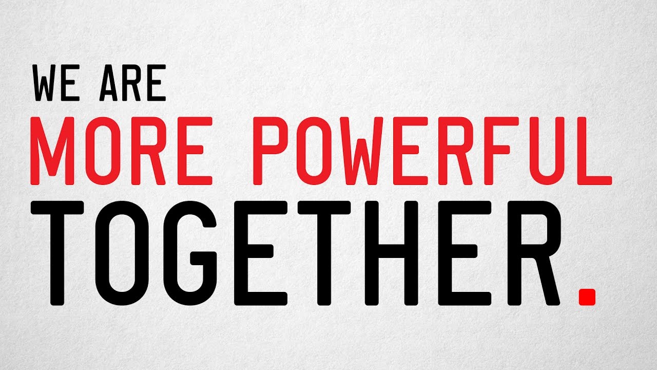 Our volunteer community: More powerful together