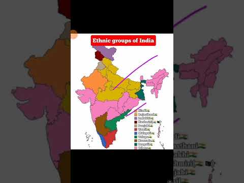 Ethnic groups of India