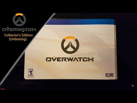 Unboxing The Overwatch Collector’s Edition – Rayuka Gaming