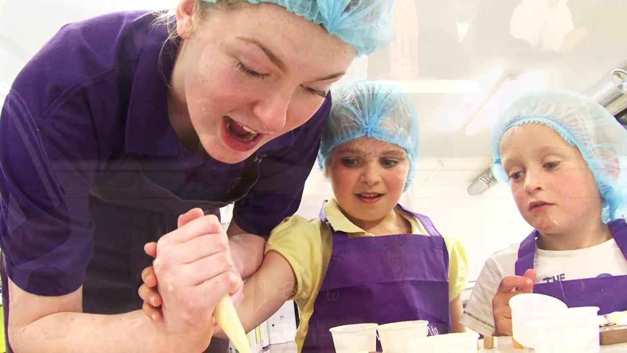 Inside a Chocolate Workshop!