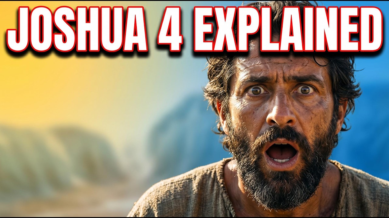Joshua Chapter 4 Explained (Memorial Stones and God's Faithfulness)