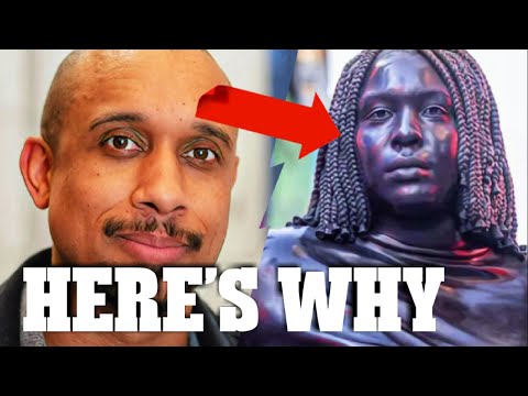 Statue Of 12-Foot-Tall Full Figure Black Woman In Times Square Is Triggering You WHY #news