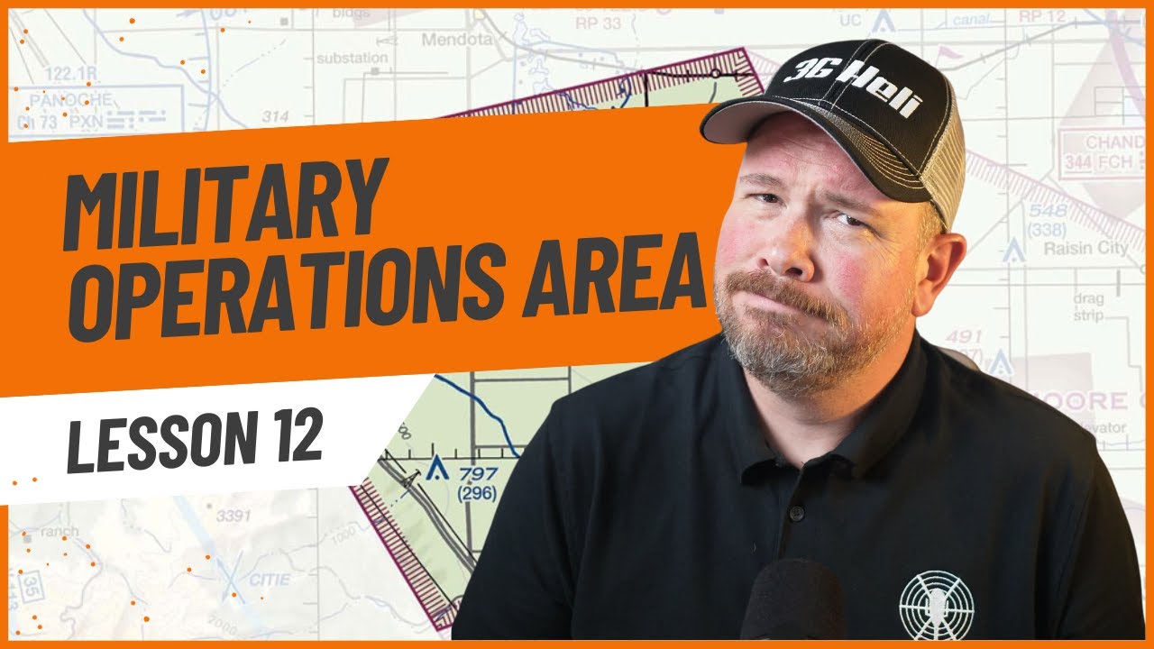 Understanding Military Operations Area (MOA's) - Your Guide to Airspace Types