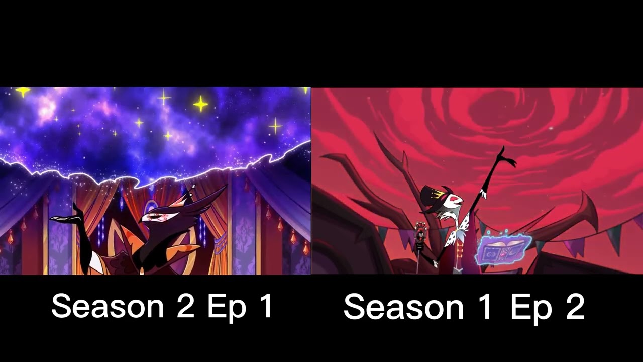Paimon and Stolas {Like Father Like Son} || Helluva Boss S2 E1