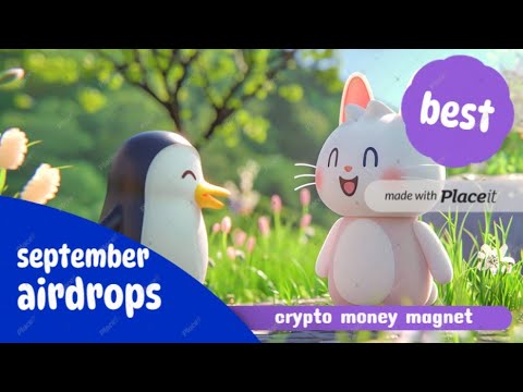 The Best September Airdrops of the Year|| #fintopio #sidekick || Crypto Money Magnet