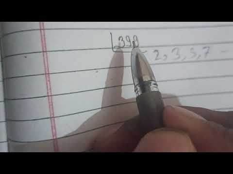 prime factors of 399