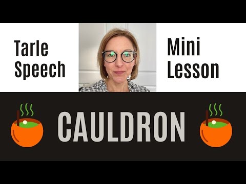 How to Pronounce CAULDRON - #SHORTS Quick English Pronunciation Mini Lesson