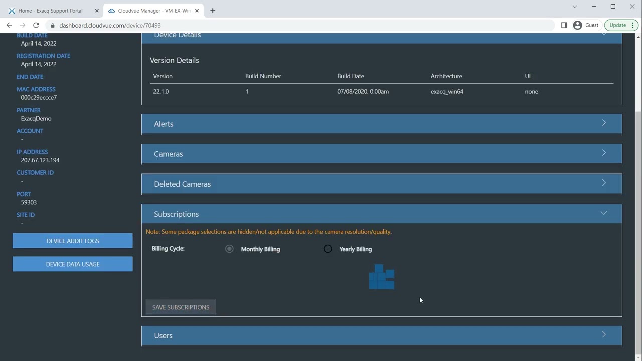 Cloud Drive Setup - End to End