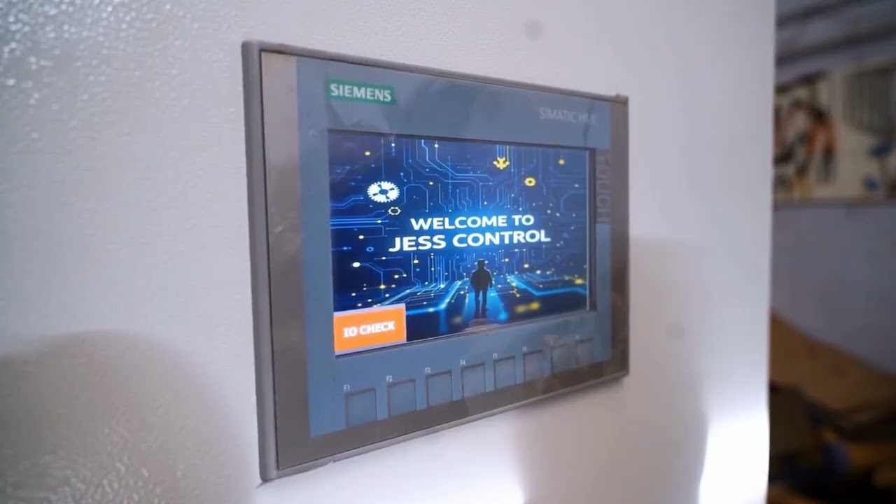 HMI Panel - Automation