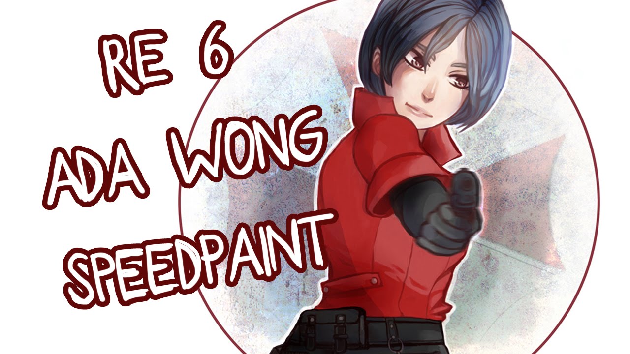 RE6 Ada Wong [Speedpaint]
