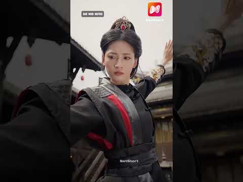 Kung Fu Girl's moves are really cool ????????【She Who Defies】 #netshort #shortdrama